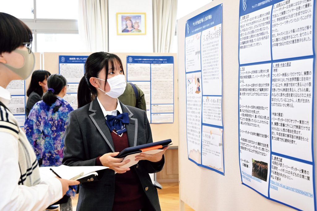 全員がプレゼンを行った学園祭。学習成果を存分に発信 | Netty Land（ネッティランド） – 「私立・国立中高一貫校の魅力」がわかるWebサイト